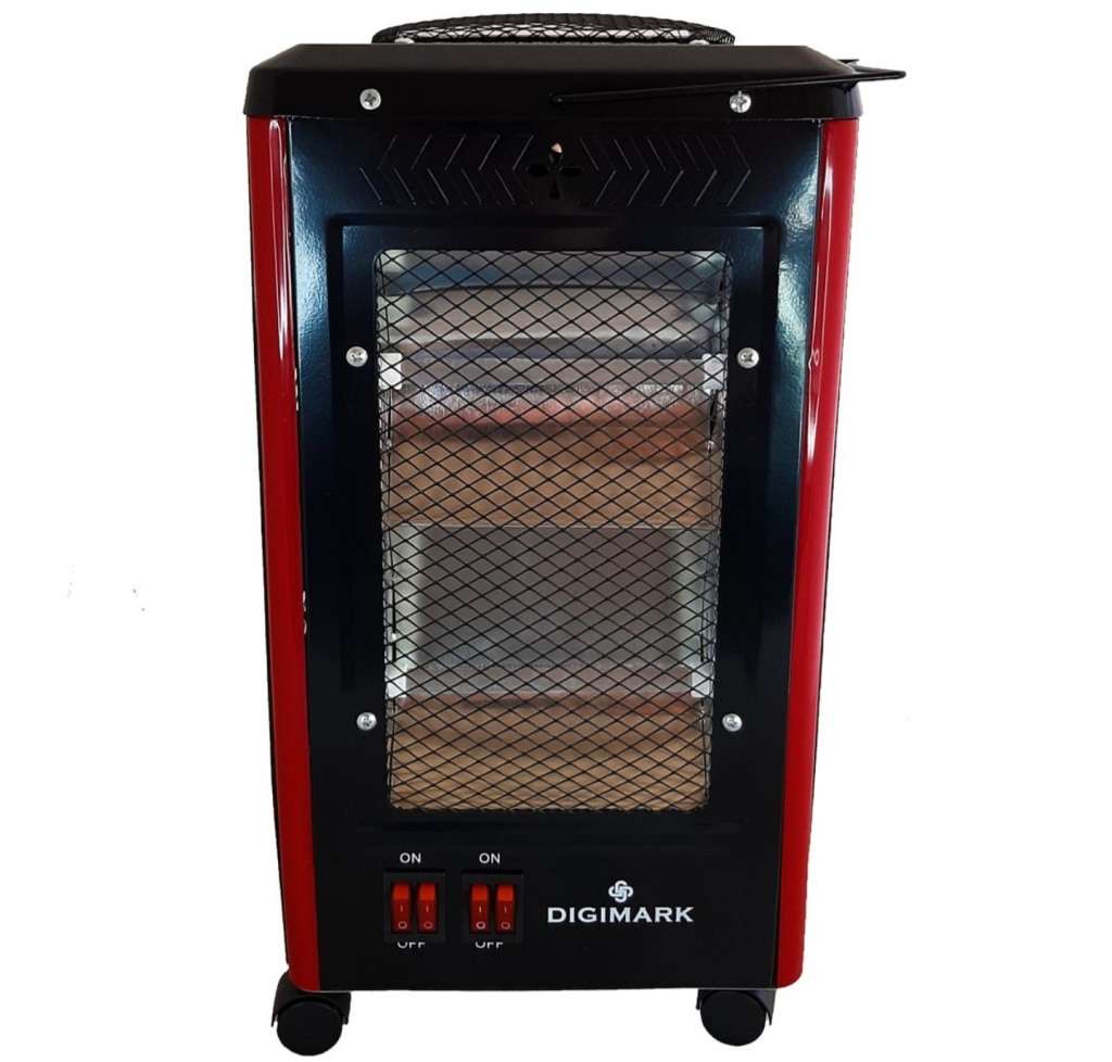 Heaters - Digimark 5-Sided Electric Quartz Heater - High-Efficiency Ceramic Heater for sale in ...